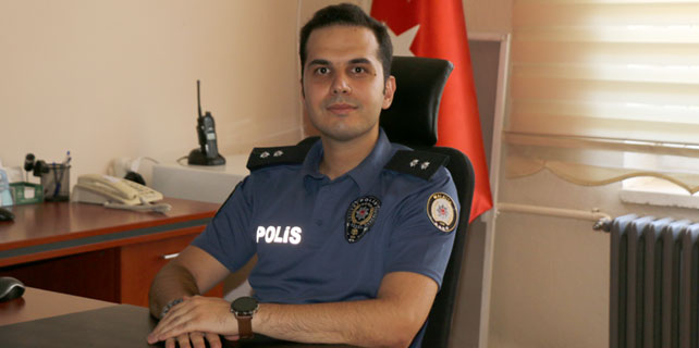 Hekimhan İlçe Emniyet Müdürlüğü Görevine Komiser İbrahim TOPRAK Atandı ...
